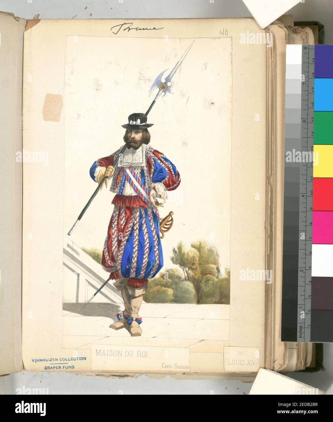 France, 1650-1678. Louis XIV Stock Photo - Alamy