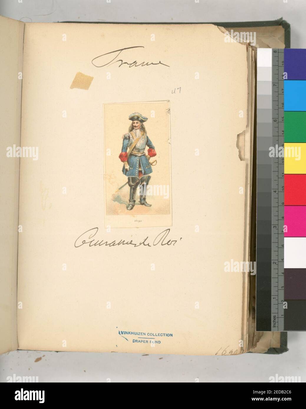 France, 1680-1700. Louis XIV Stock Photo - Alamy