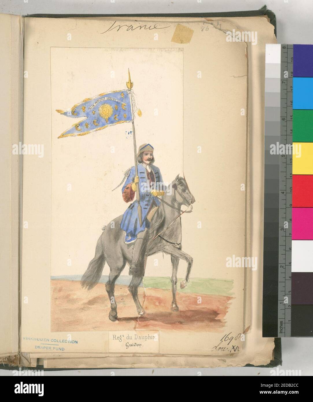 France, 1680-1700. Louis XIV Stock Photo - Alamy