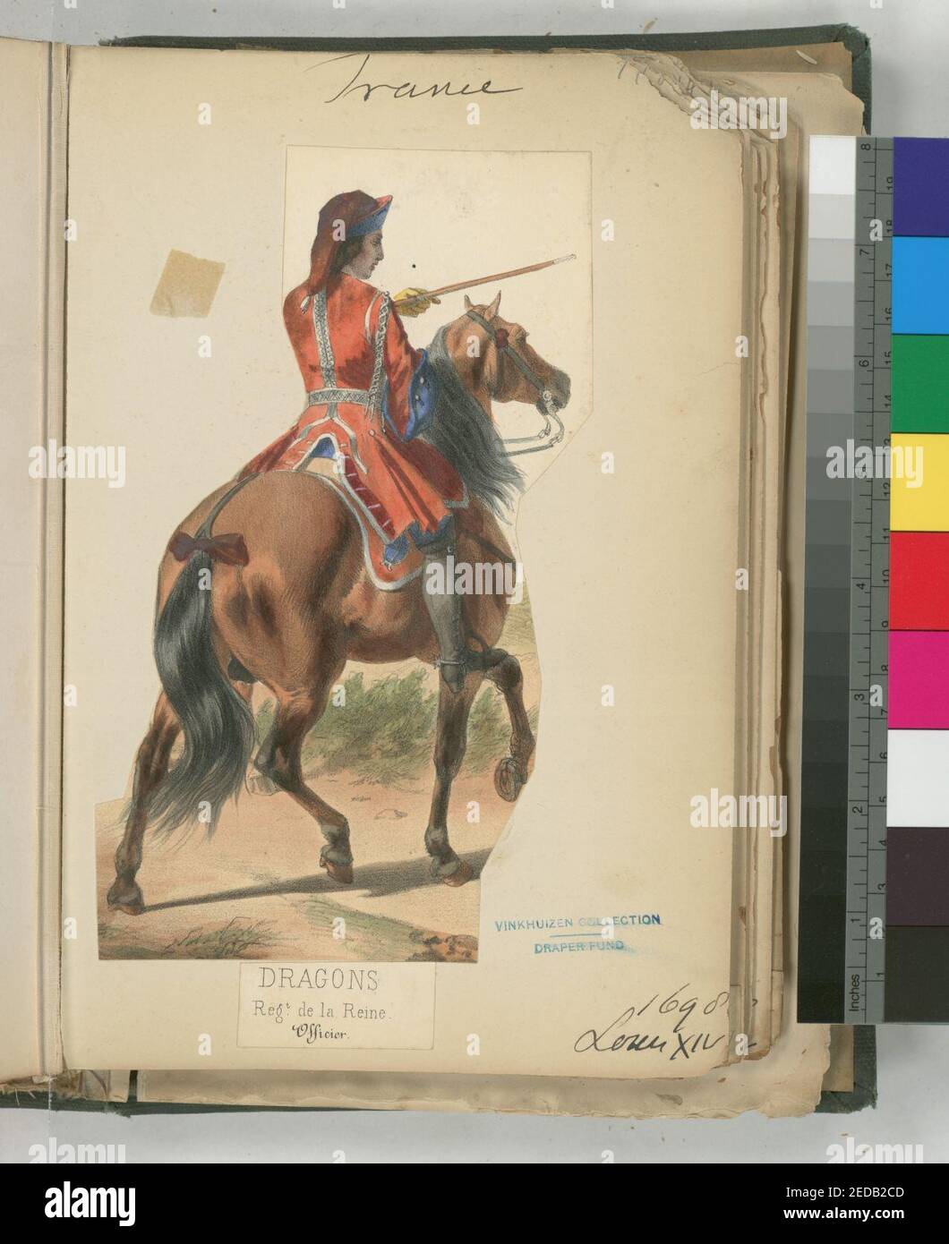 France, 1680-1700. Louis XIV Stock Photo - Alamy