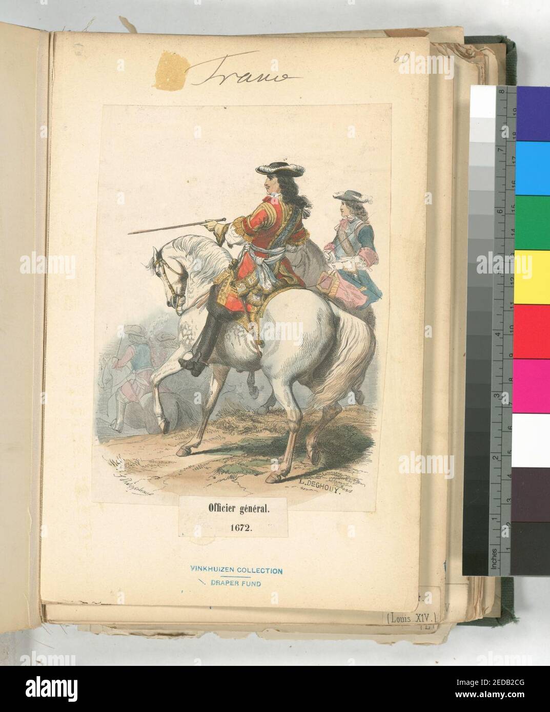 France, 1650-1678. Louis XIV Stock Photo - Alamy