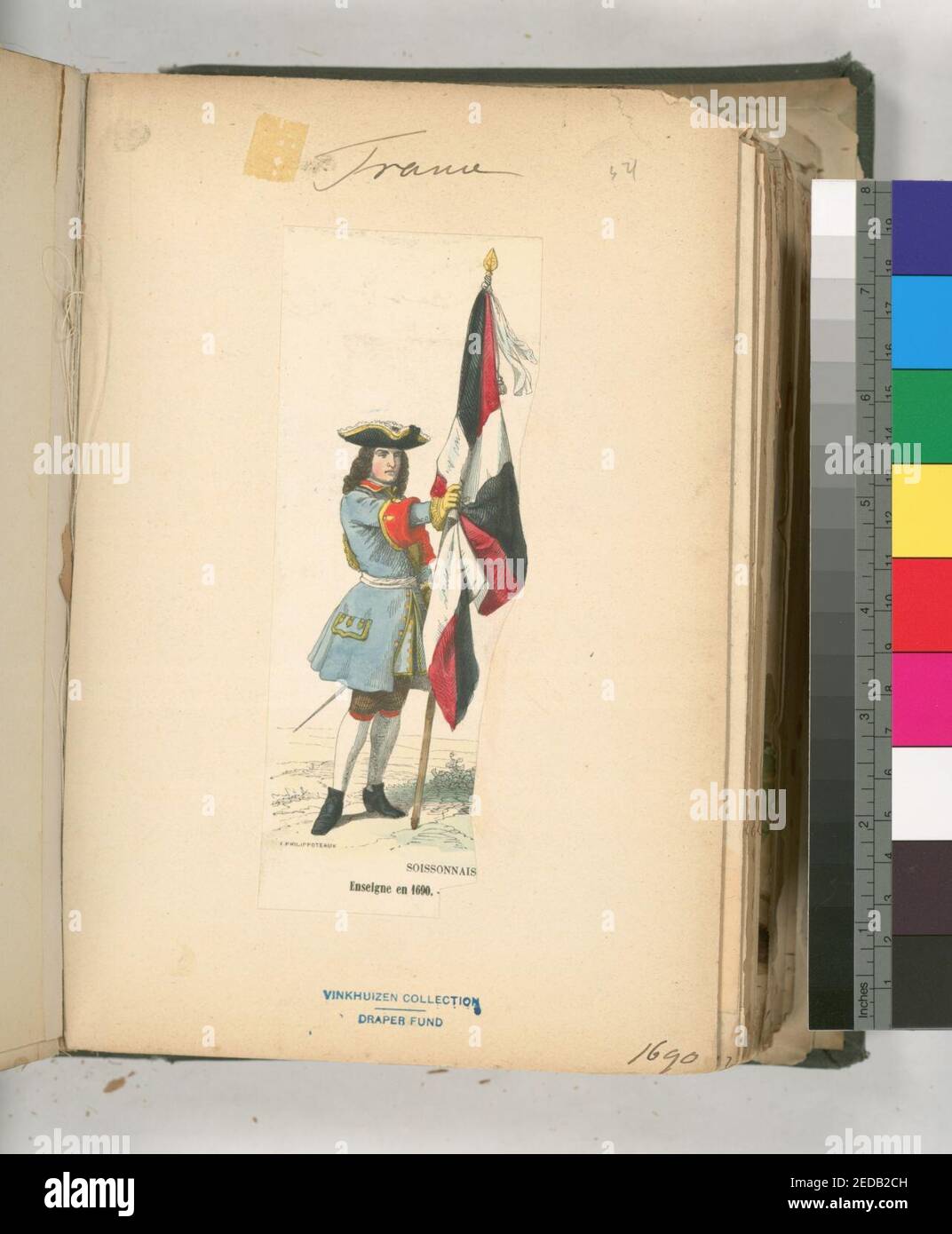 France, 1680-1700. Louis XIV Stock Photo - Alamy
