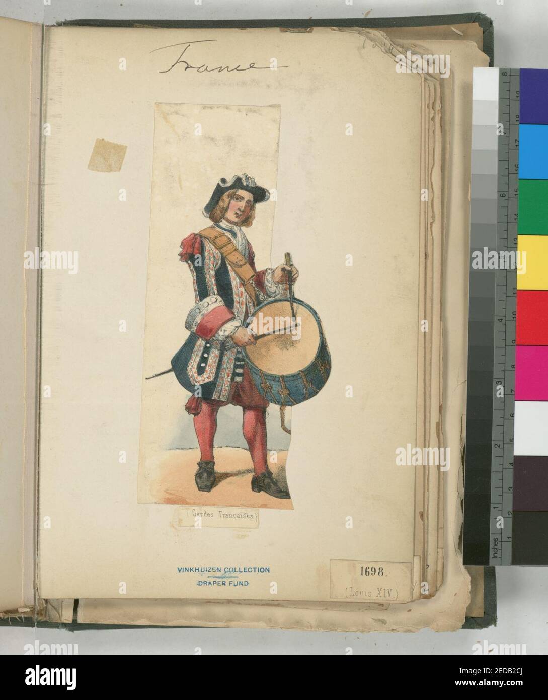 France, 1680-1700. Louis XIV Stock Photo - Alamy