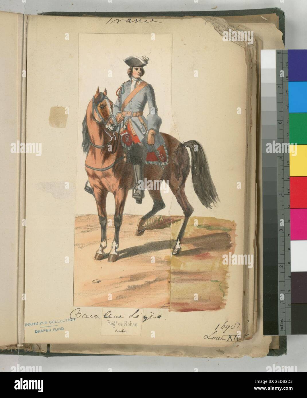 France, 1680-1700. Louis XIV Stock Photo - Alamy