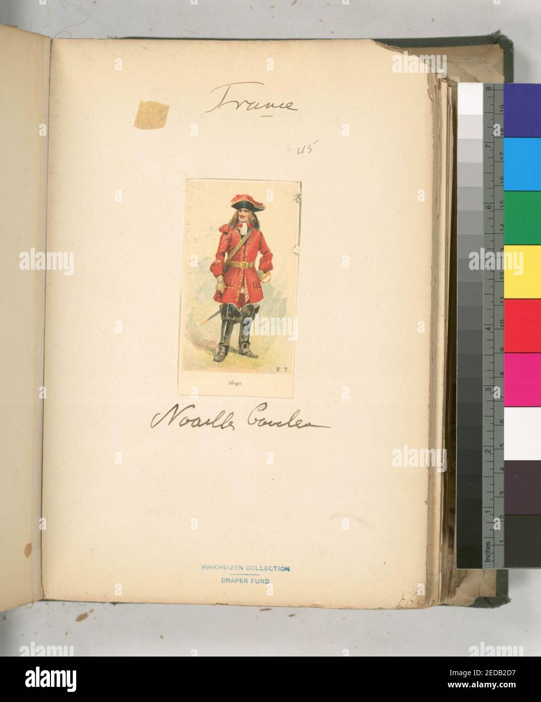 France, 1680-1700. Louis XIV Stock Photo - Alamy