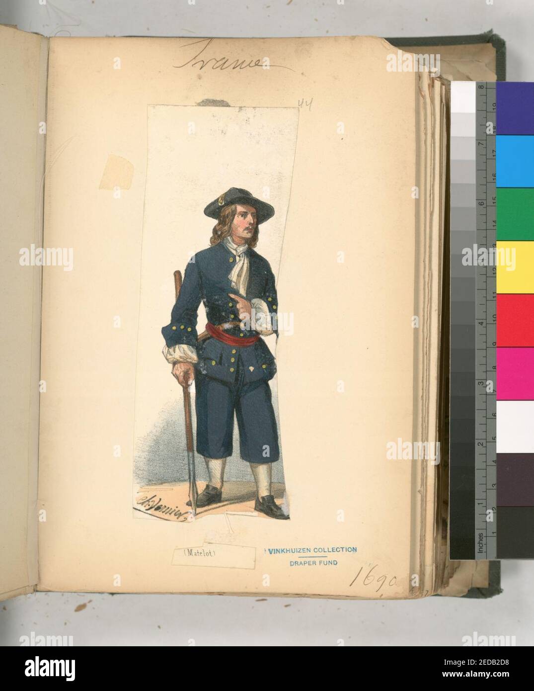 France, 1680-1700. Louis XIV Stock Photo - Alamy