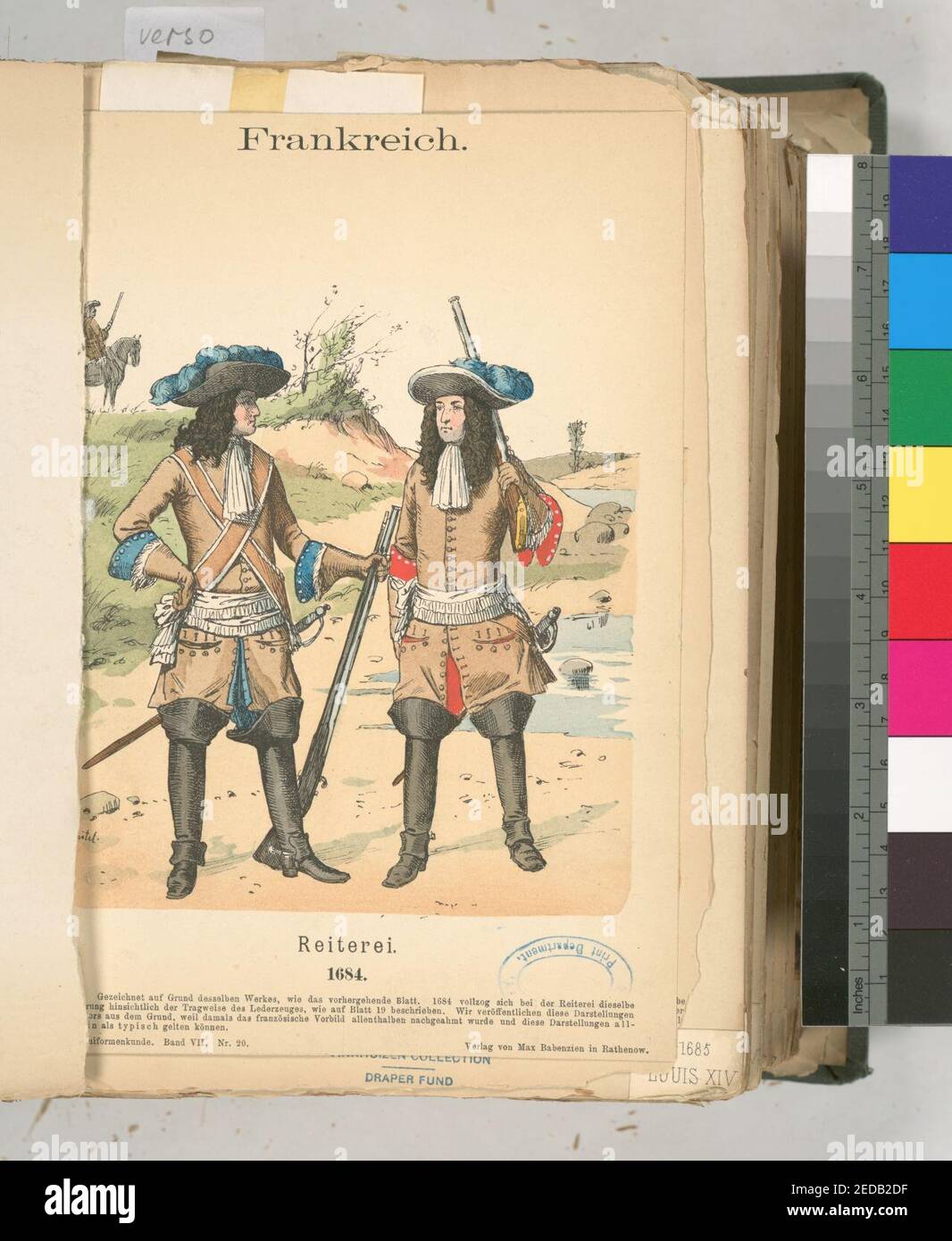 France, 1680-1700. Louis XIV Stock Photo - Alamy