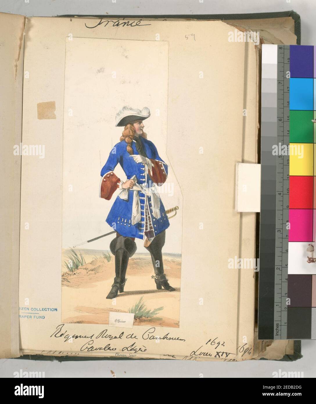 France, 1680-1700. Louis XIV Stock Photo - Alamy