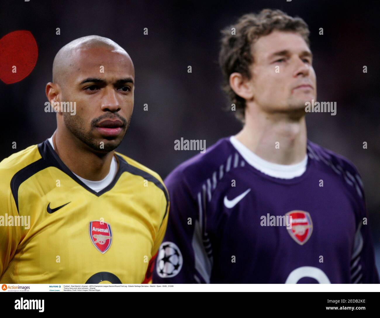 Santiago bernabeu thierry henry hi-res stock photography and images - Alamy