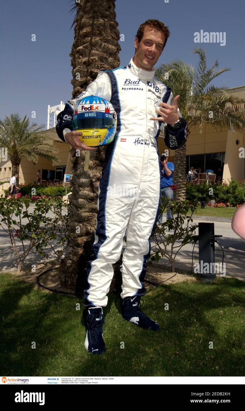 Alexander wurz 06 hi-res stock photography and images - Alamy