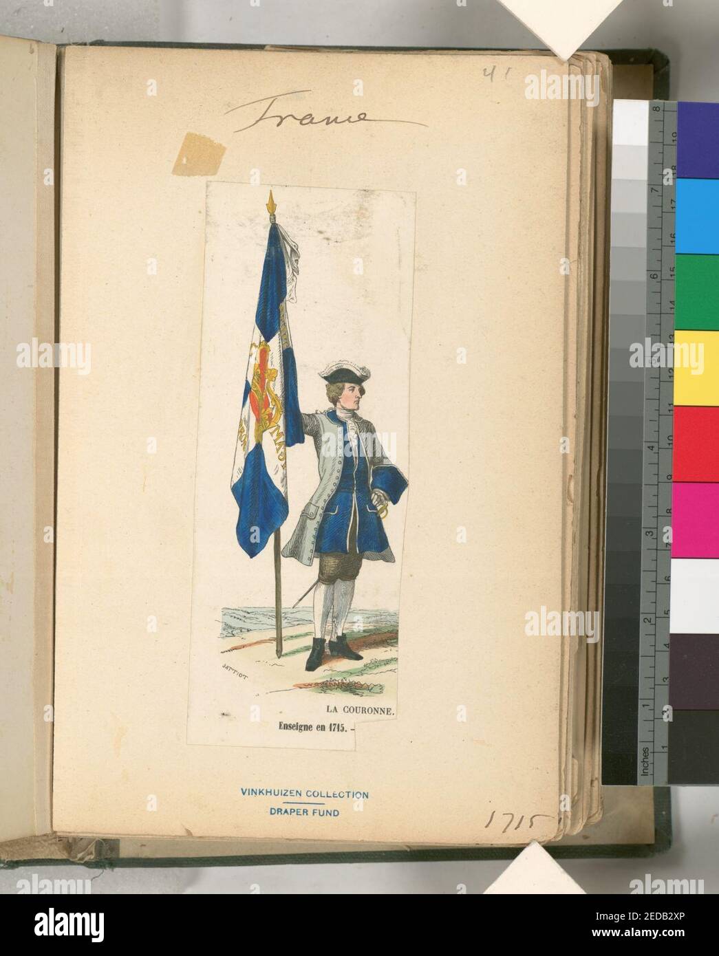 France, 1700-1720. Louis XIV Stock Photo - Alamy