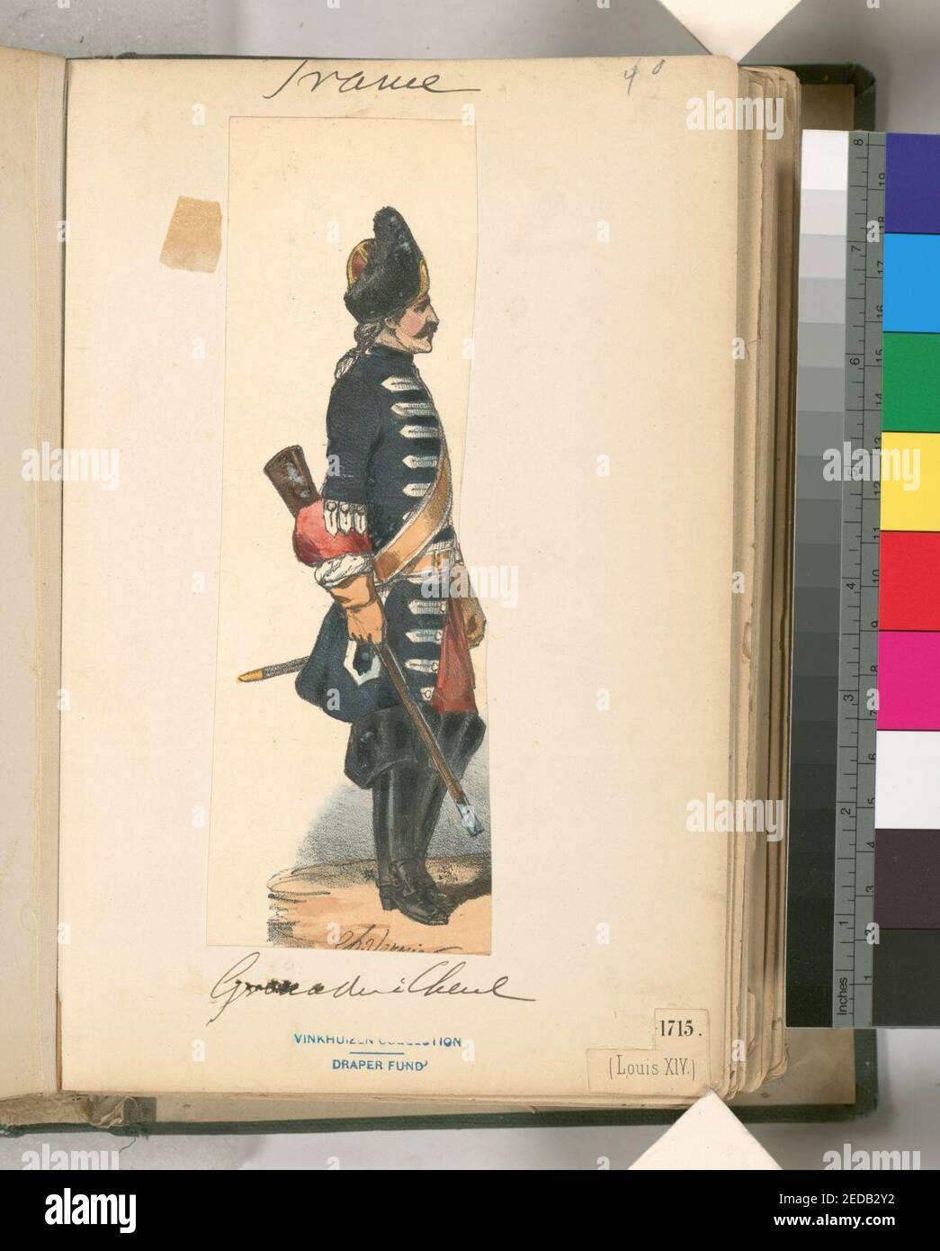 France, 1700-1720. Louis XIV Stock Photo - Alamy