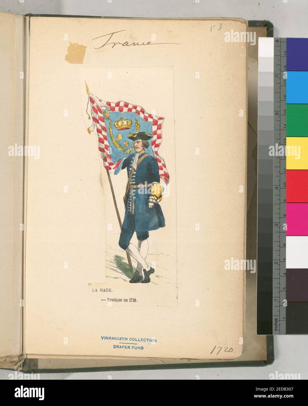 France, 1700-1720. Louis XIV Stock Photo - Alamy