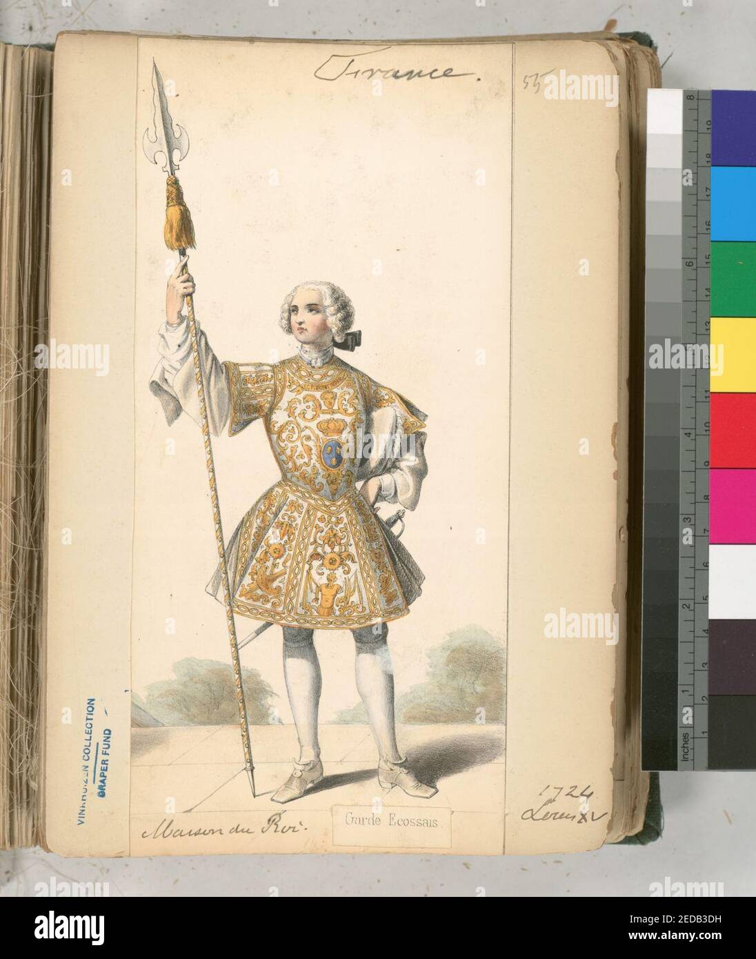 1720 1724 louis xv hi-res stock photography and images - Alamy