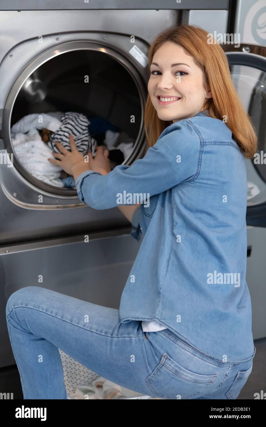 My beautiful laundrette hi-res stock photography and images - Alamy