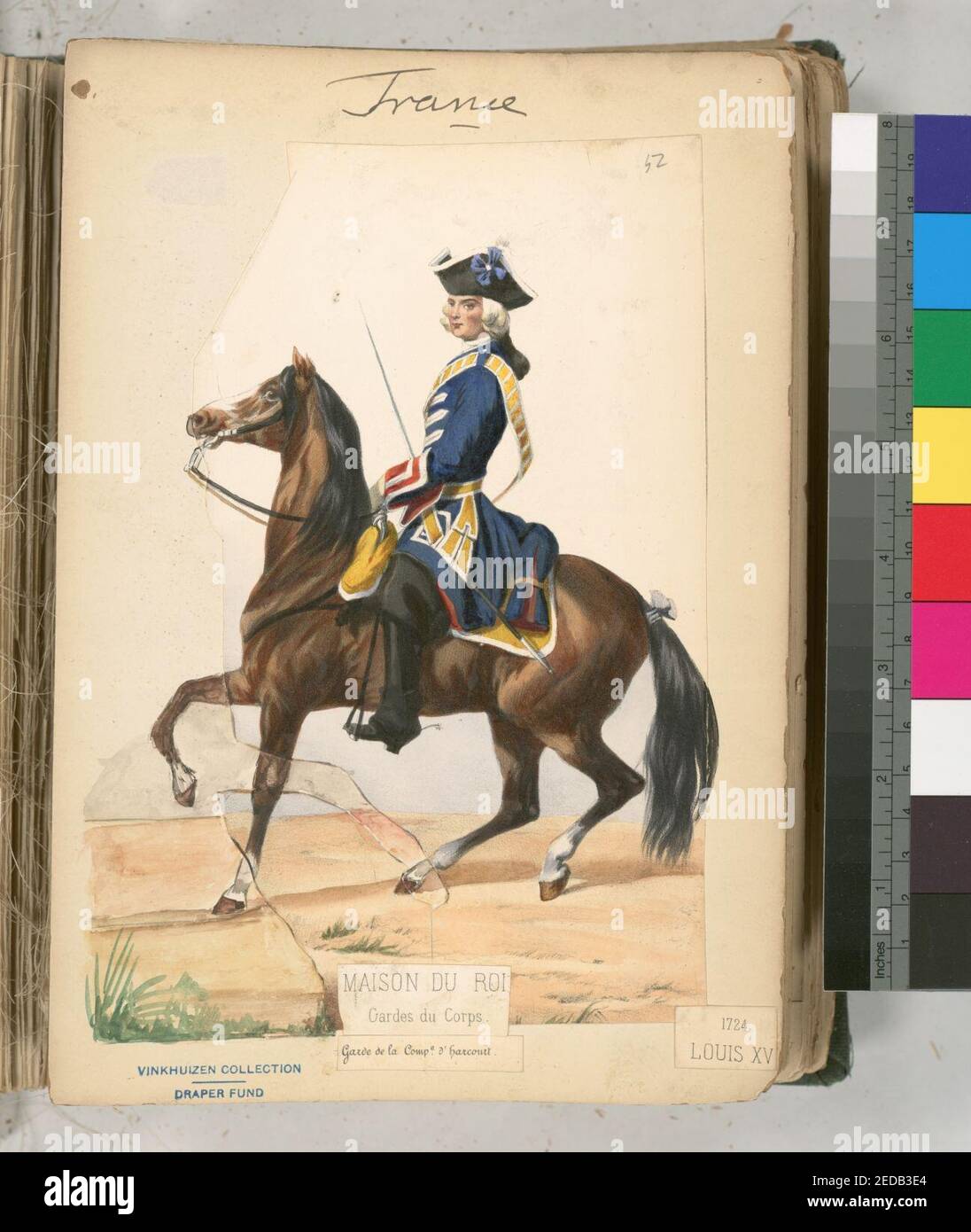 1720 1724 louis xv hi-res stock photography and images - Alamy