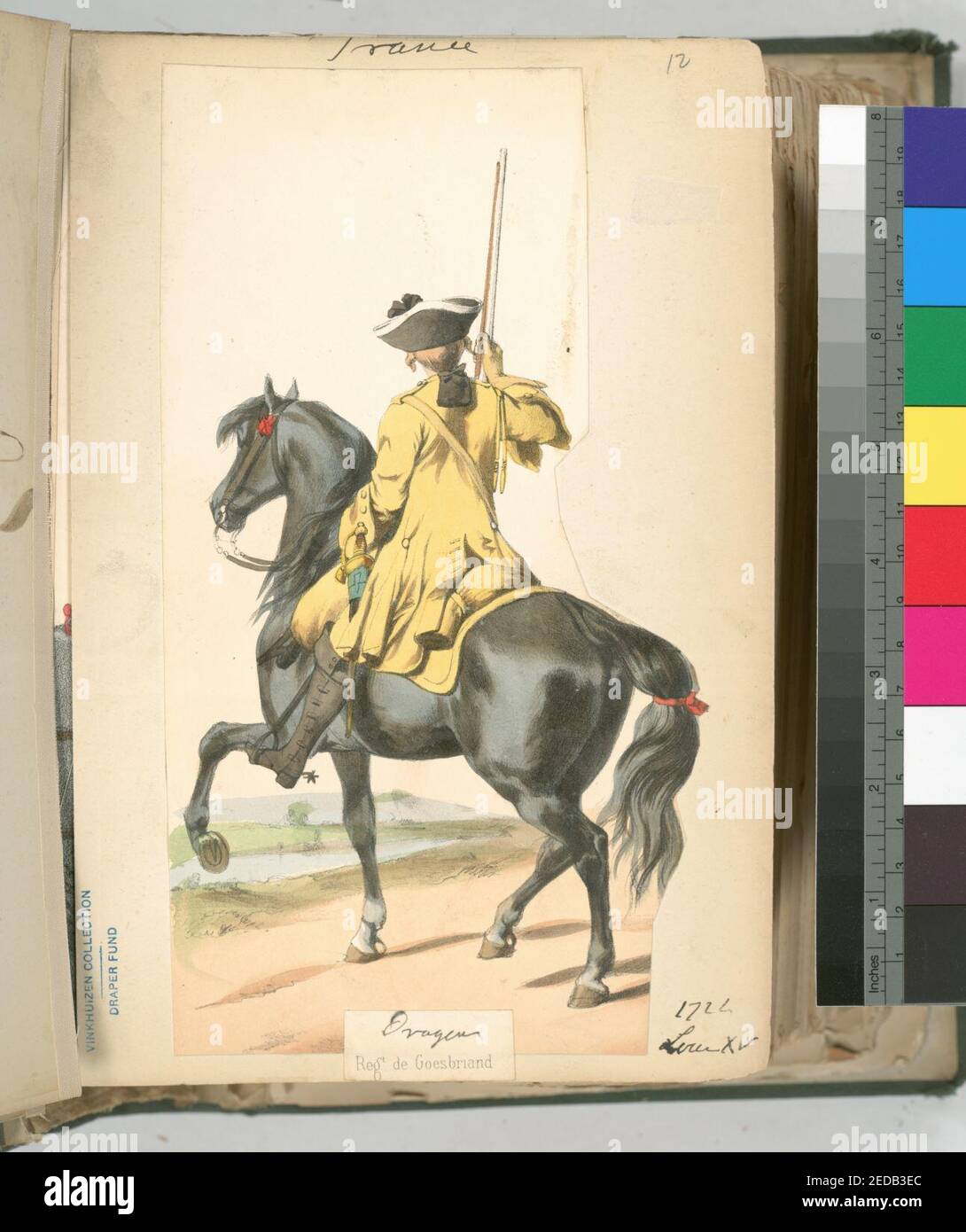 France, 1724-1740. Louis XV Stock Photo - Alamy