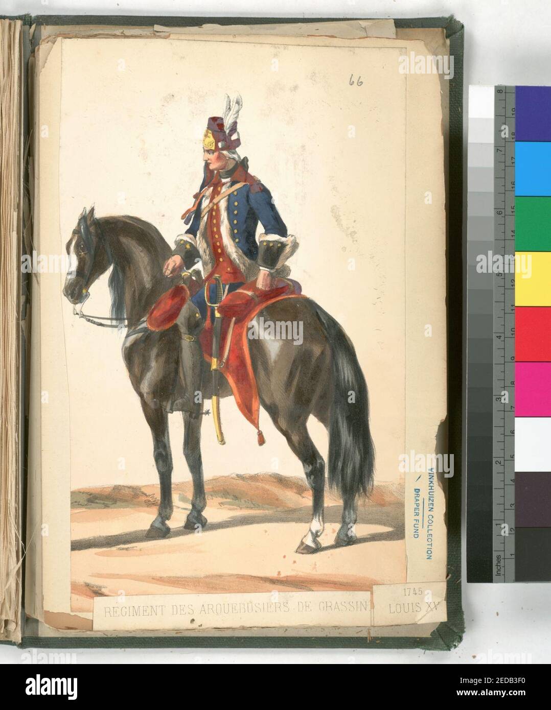 France, 1740-1745. Louis XV Stock Photo - Alamy