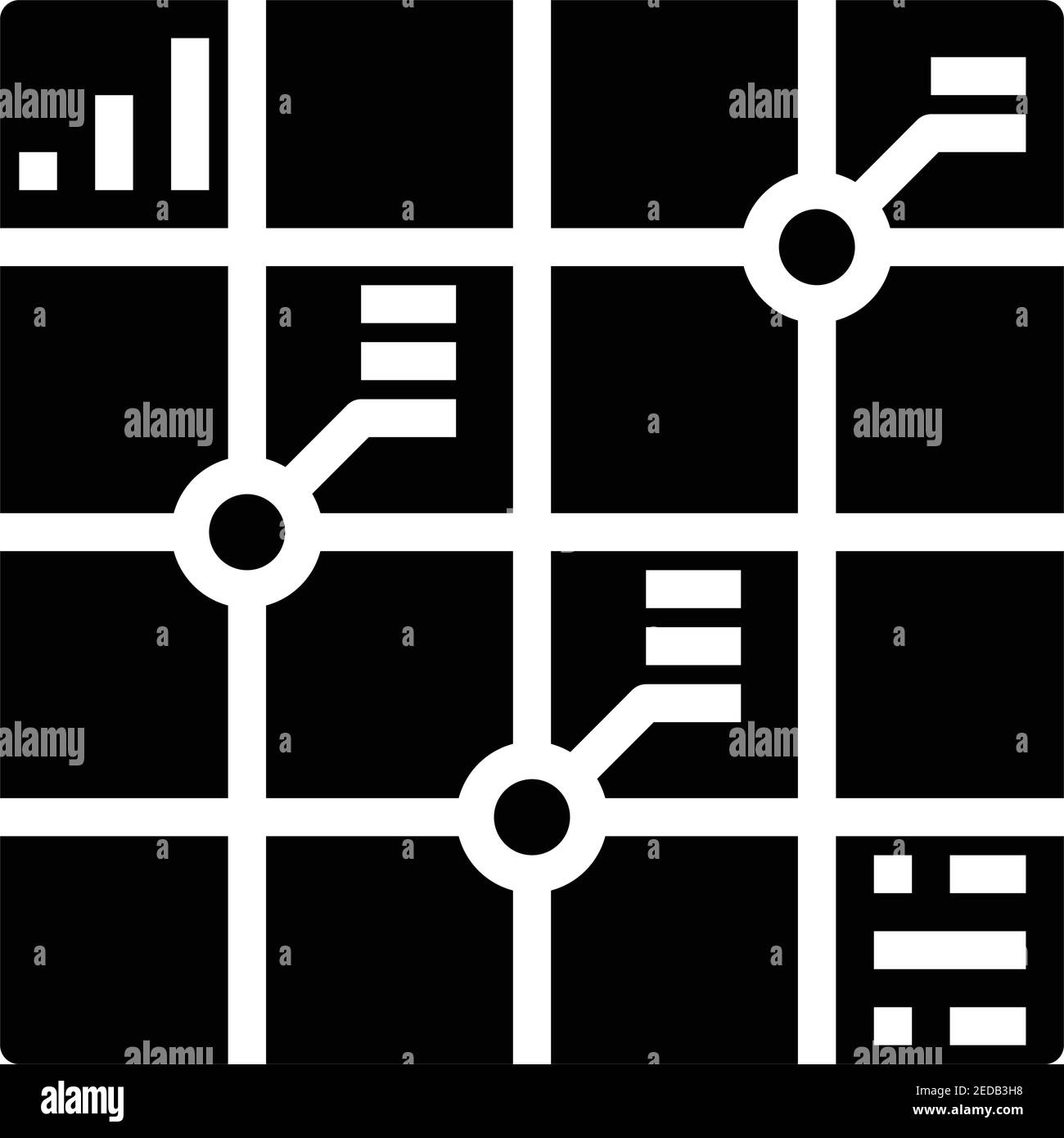 Gps mark Stock Vector Images - Alamy