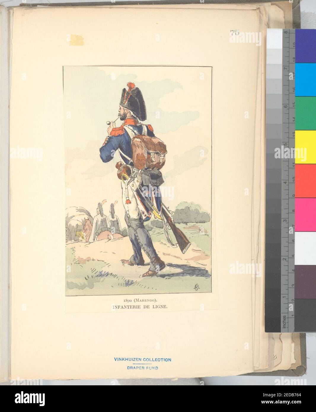 France, 1799-1800. Campaign in Italy Stock Photo - Alamy