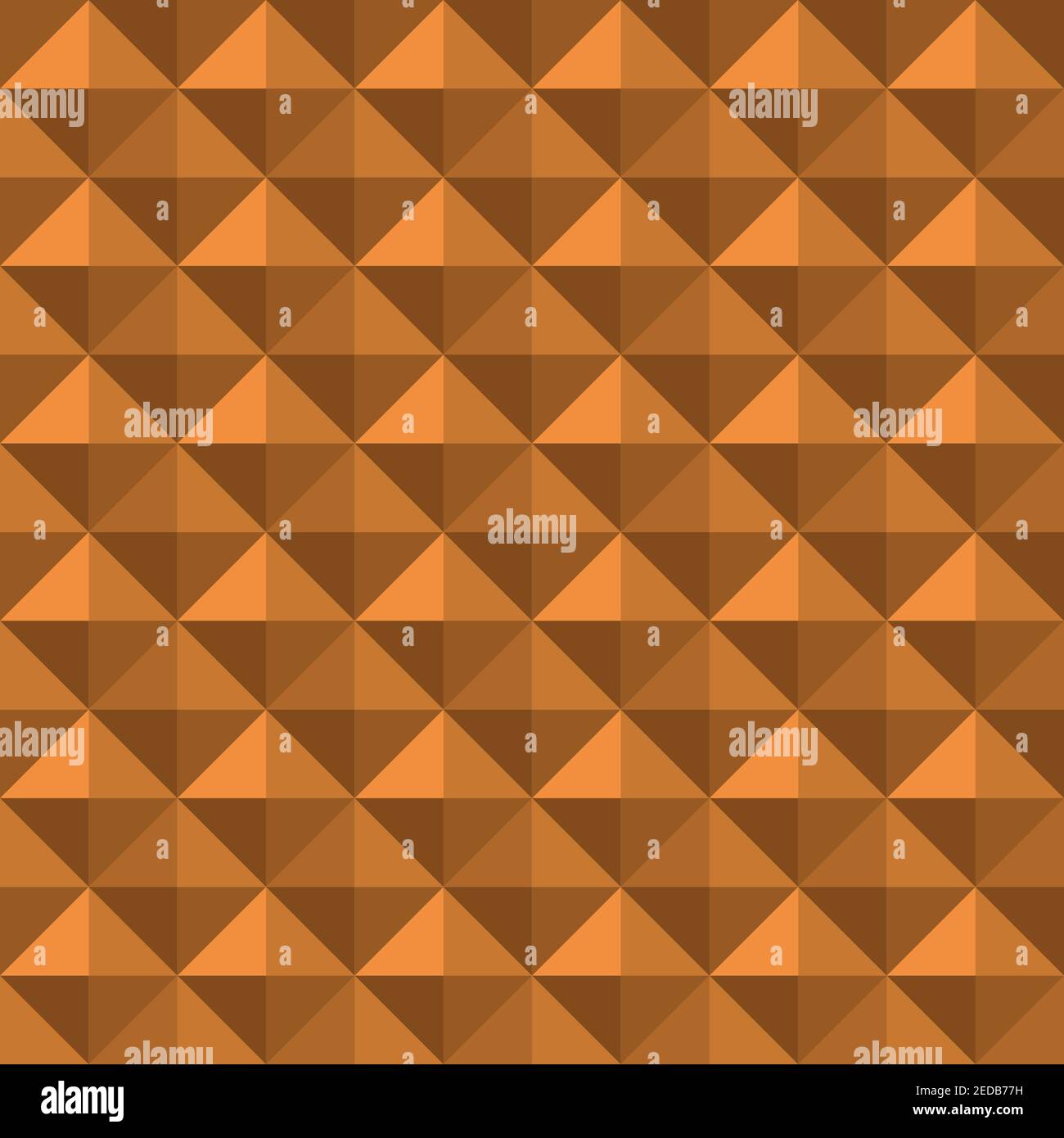 Vector 3D pyramid shaped stud seamless pattern background. Elegant ...