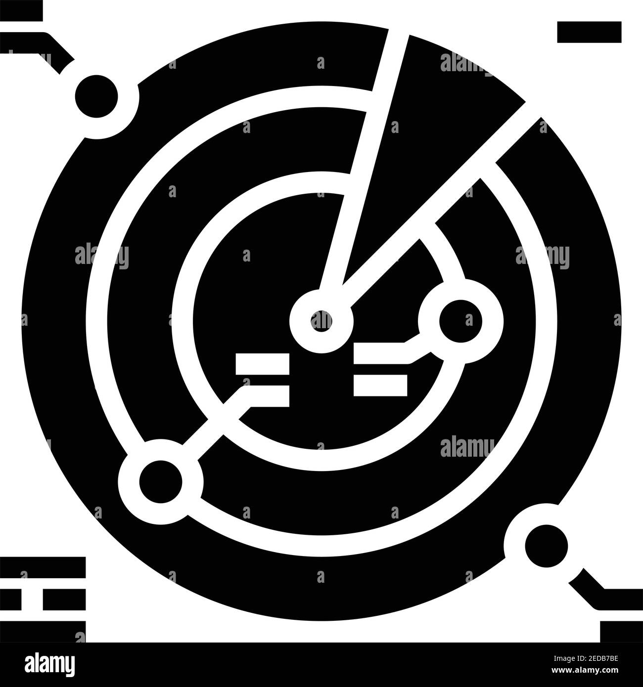 Round marks Stock Vector Images - Alamy