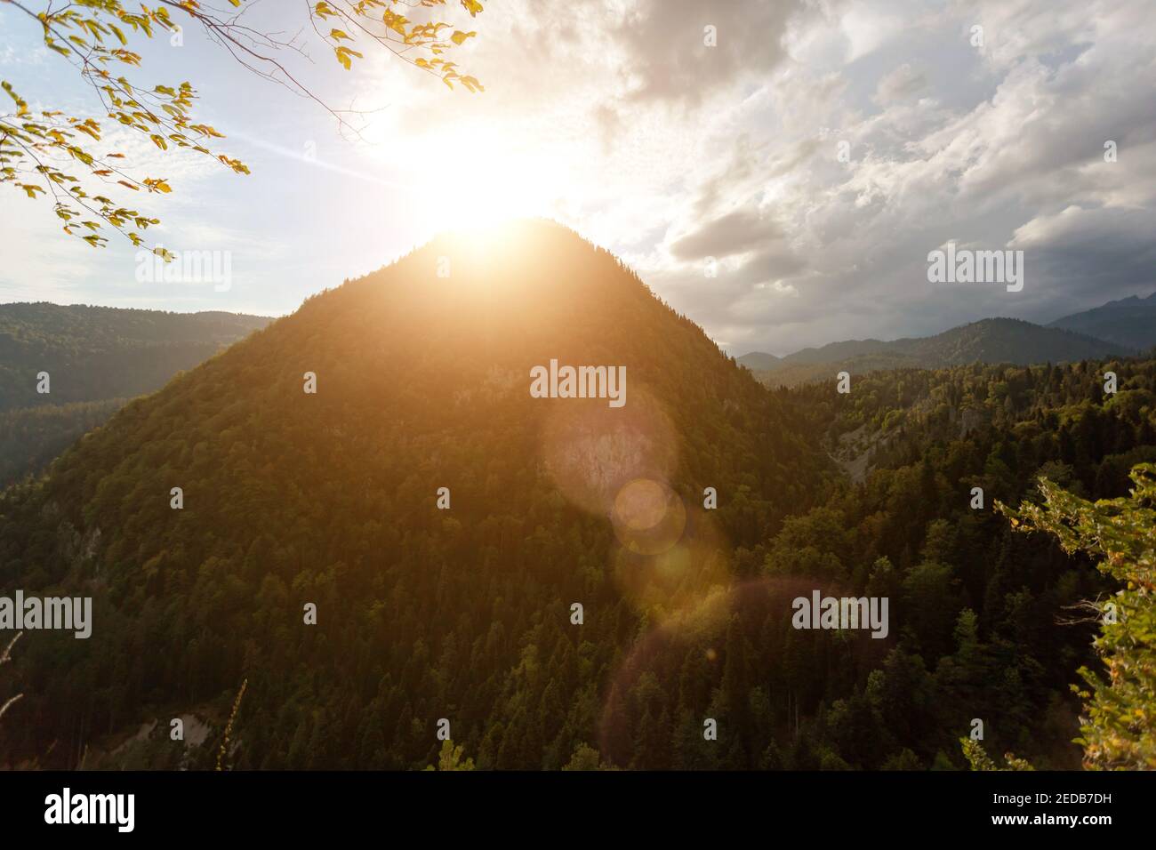 The dawn and the high sun hi-res stock photography and images - Alamy
