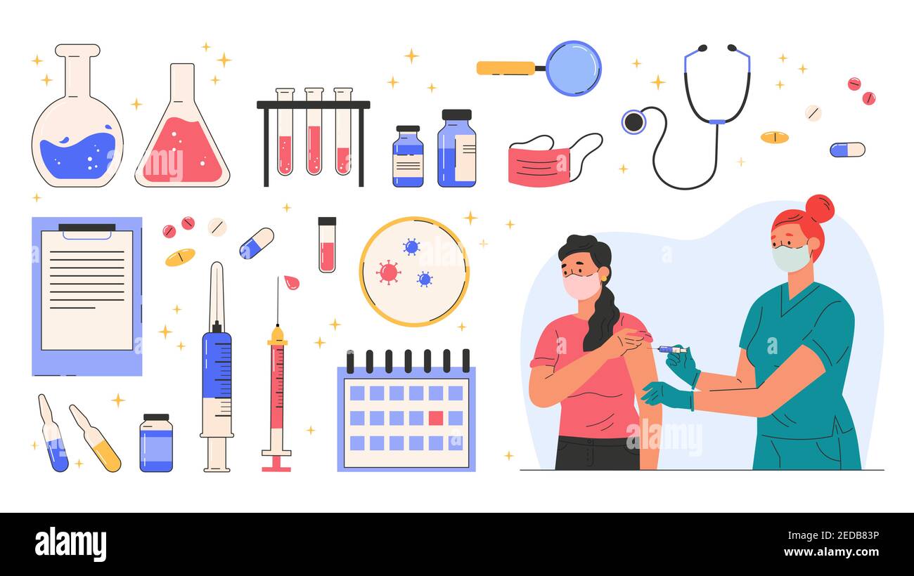 Safety poster hospital Cut Out Stock Images & Pictures - Alamy