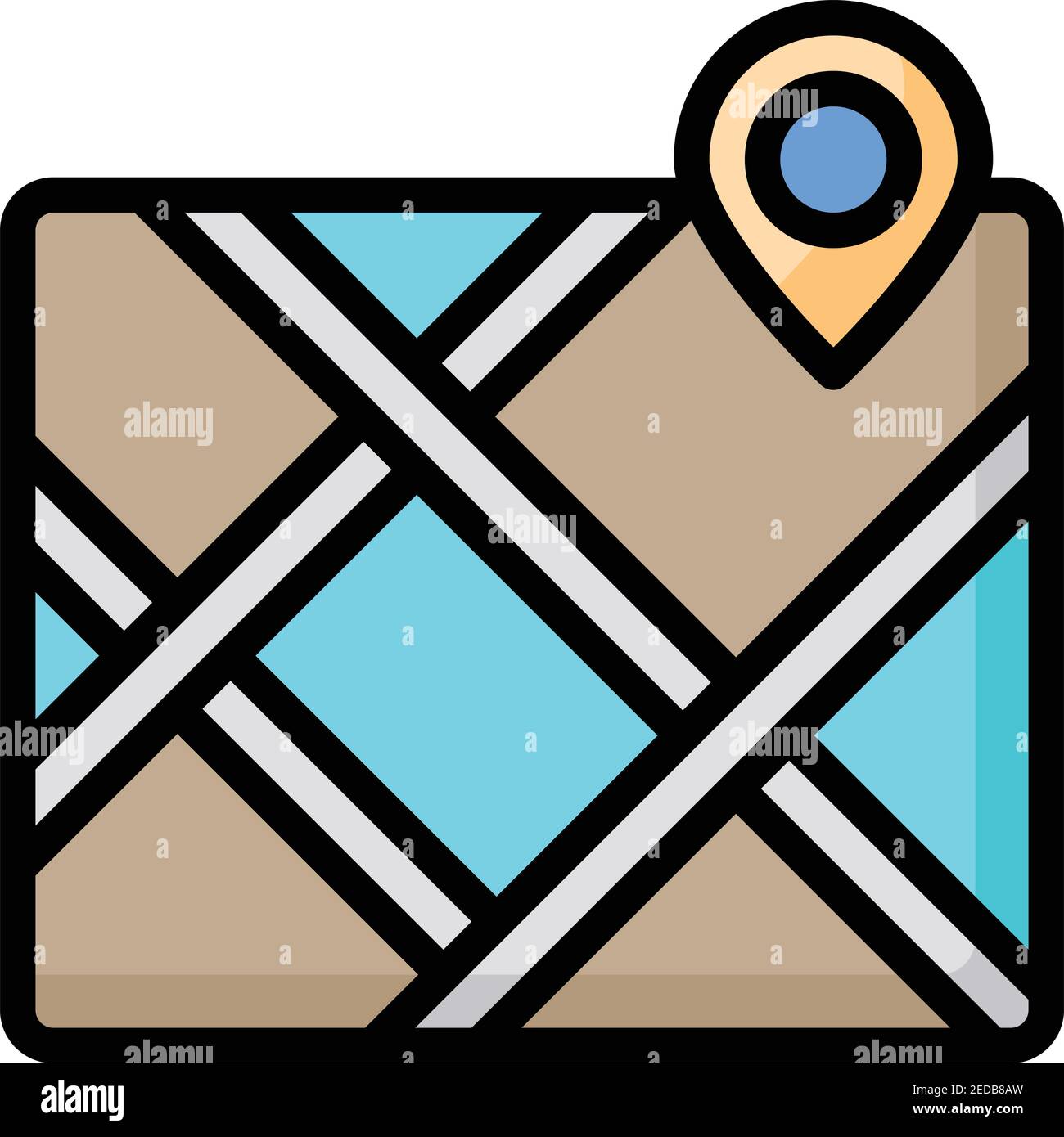 Map gps navigation hi-res stock photography and images - Alamy