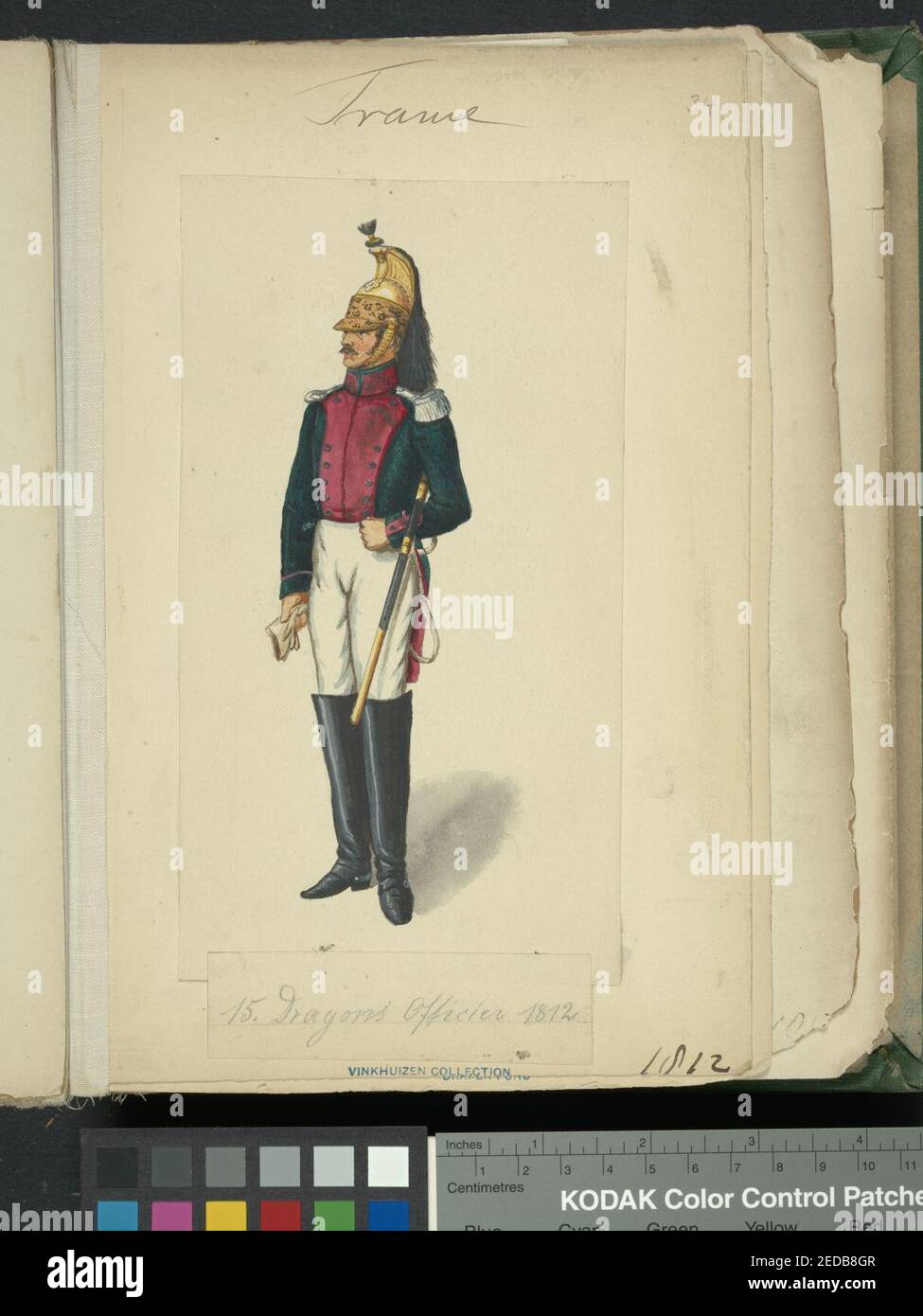 France 1812 hi-res stock photography and images - Alamy