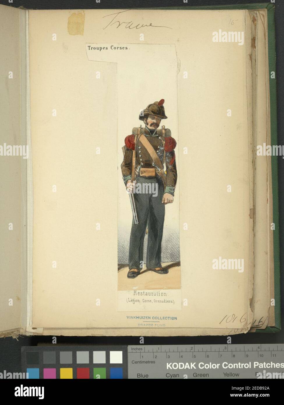 France 1816 hi-res stock photography and images - Alamy