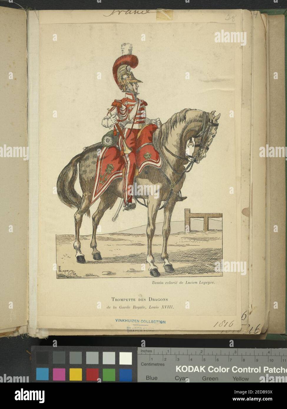 France 1816 hi-res stock photography and images - Alamy