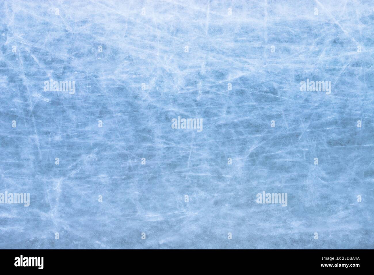 close up of skating ice rink texture covered in daylight Stock Photo ...