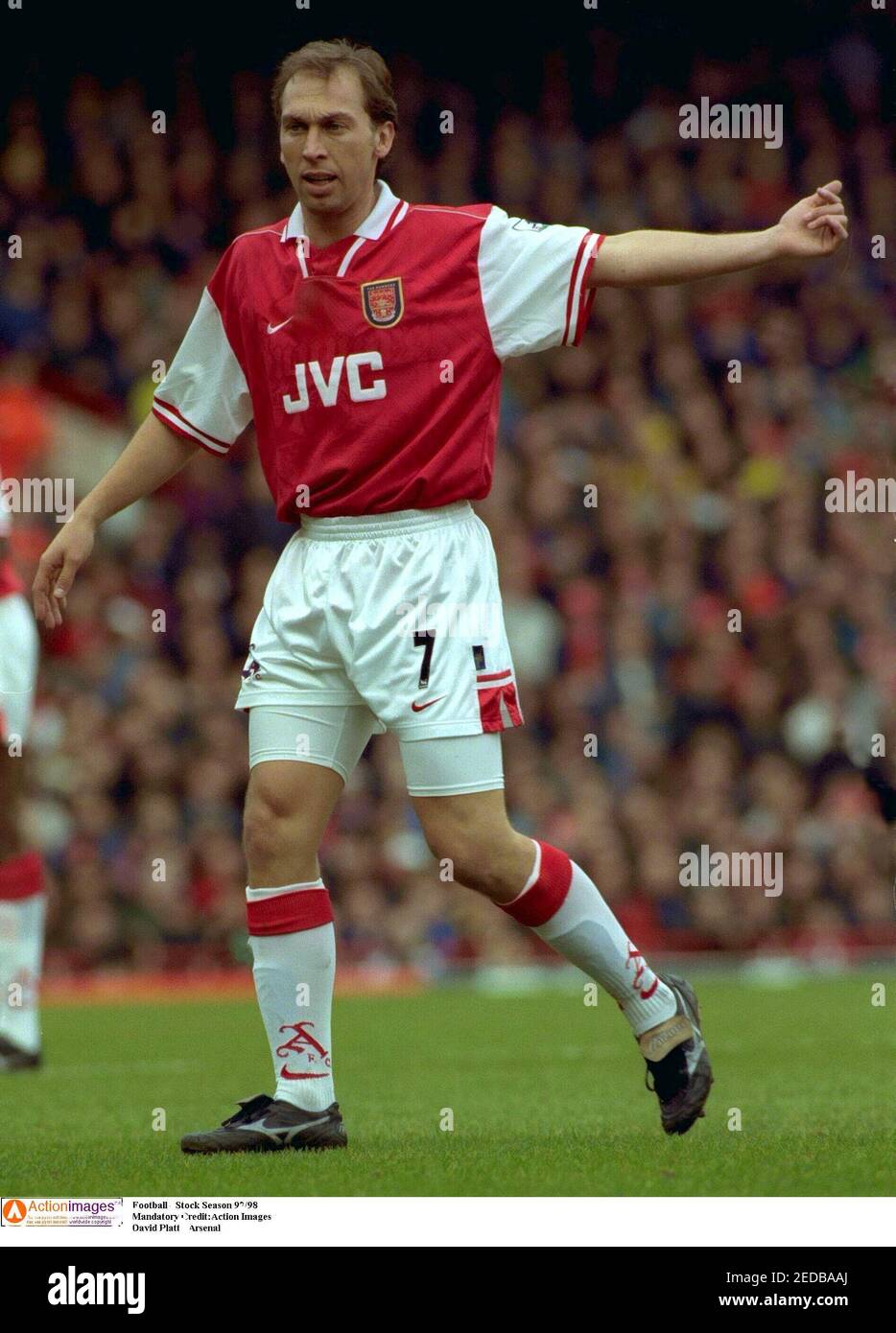 Sport football david platt hi-res stock photography and images - Alamy