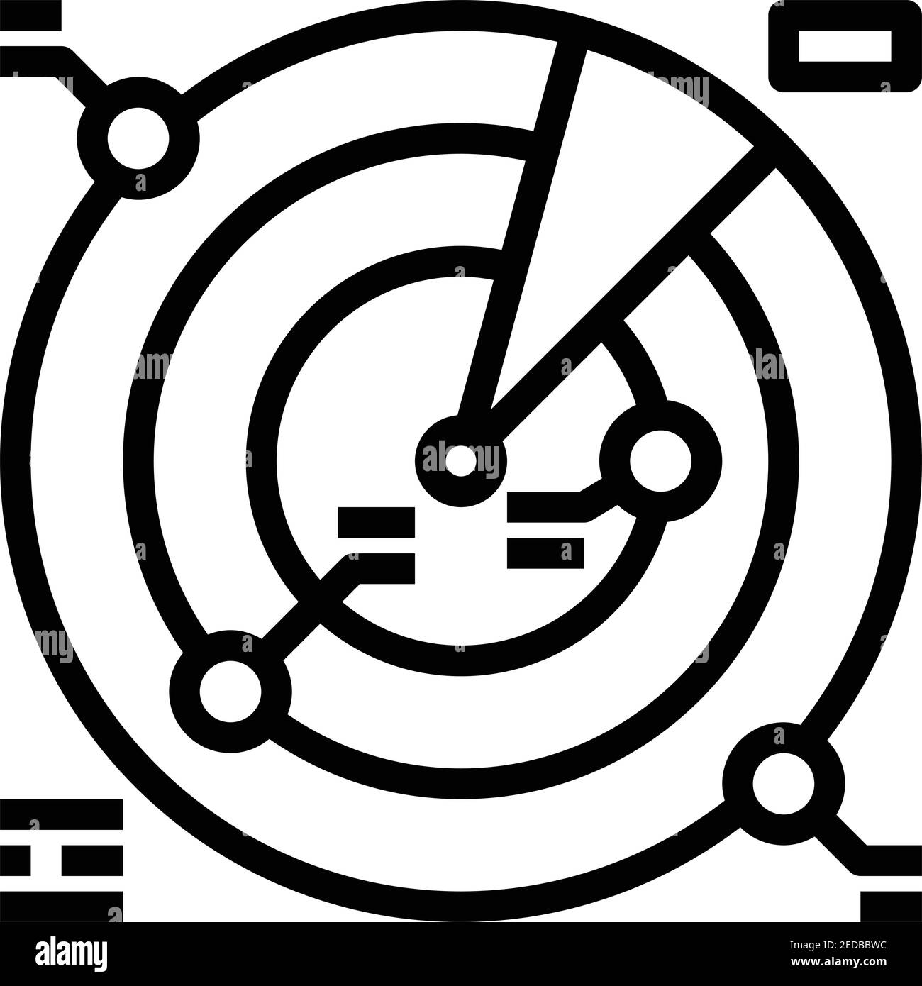 Round marks Stock Vector Images - Alamy