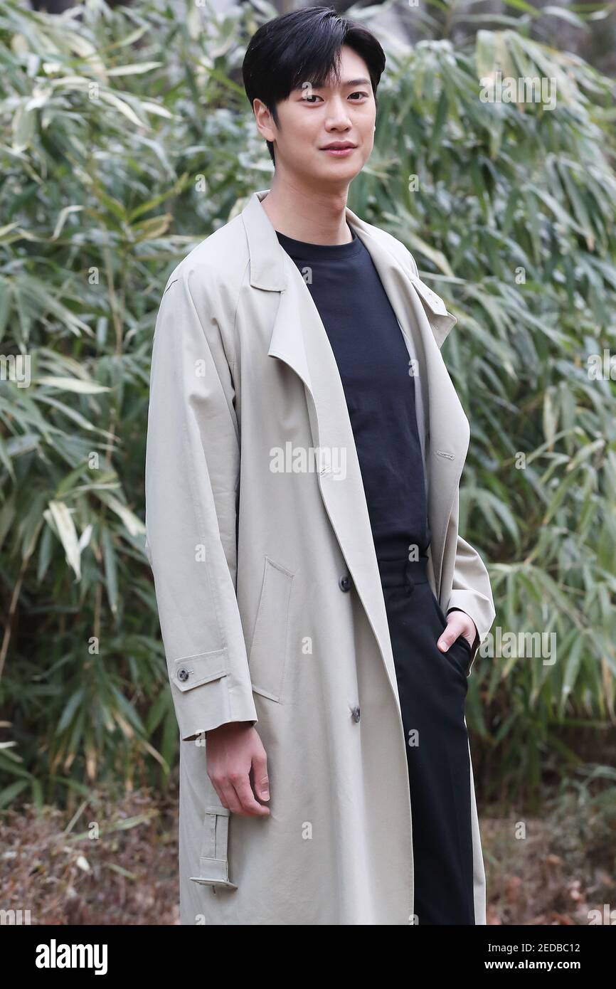15th Feb, 2021. S. Korean actor Na In-woo South Korean actor Na In-woo ...