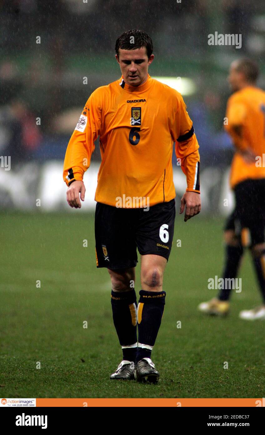 Scotlands barry ferguson during hi-res stock photography and images - Alamy