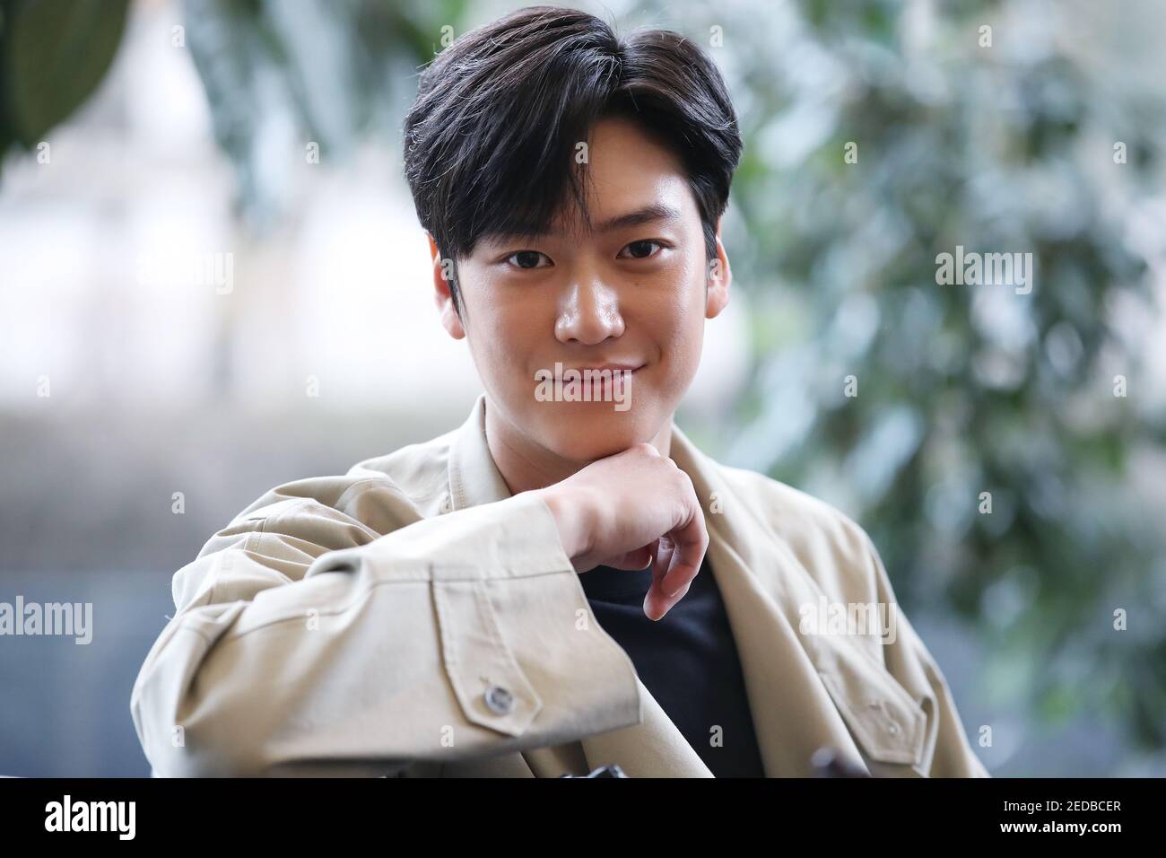 15th Feb, 2021. S. Korean actor Na In-woo South Korean actor Na In-woo ...