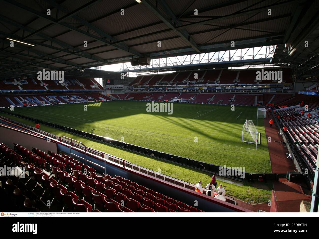 Upton Park Stadium High Resolution Stock Photography and Images - Alamy