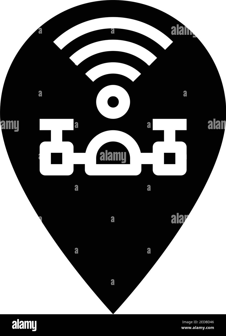 Gps signal vector vectors hi-res stock photography and images - Alamy