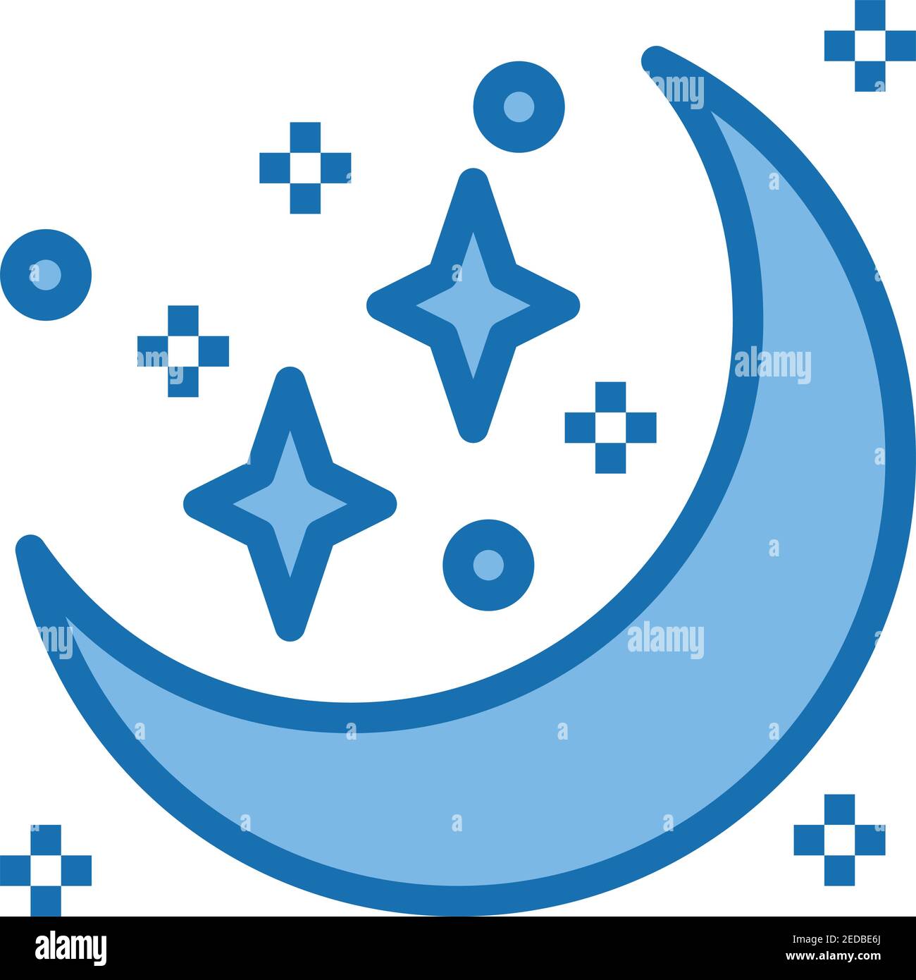 Charming moon Cut Out Stock Images & Pictures - Alamy