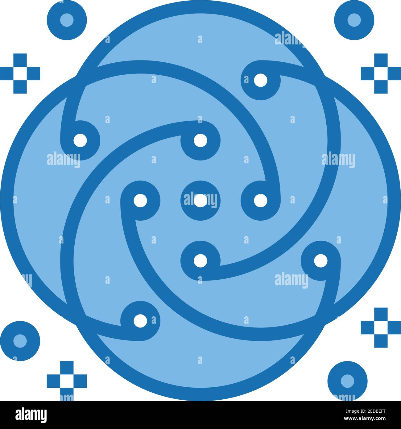 Space circle hi-res stock photography and images - Alamy