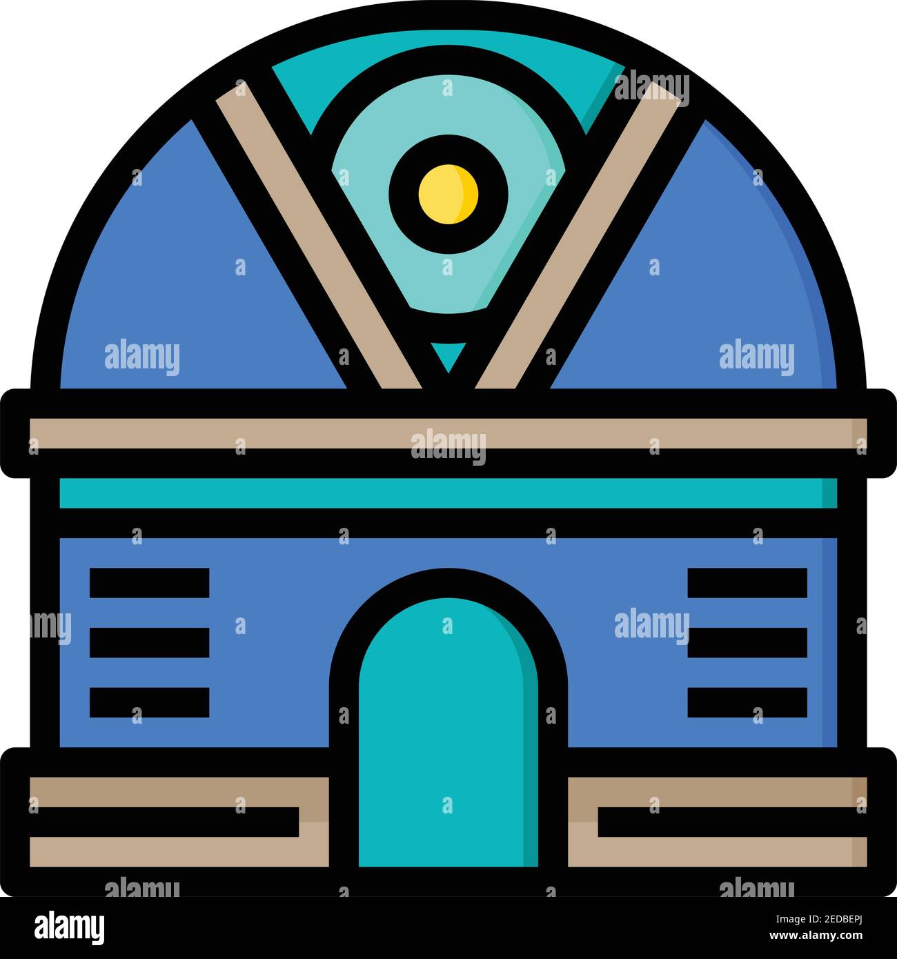 Observatory Vector Vectors High Resolution Stock Photography and Images ...