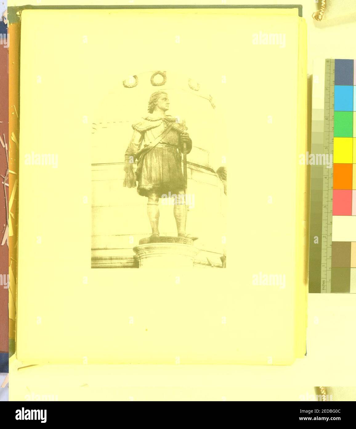 Gen. Andrew Lewis Stock Photo - Alamy