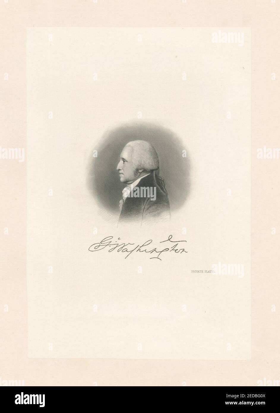 Ge. (George) Washington Stock Photo - Alamy