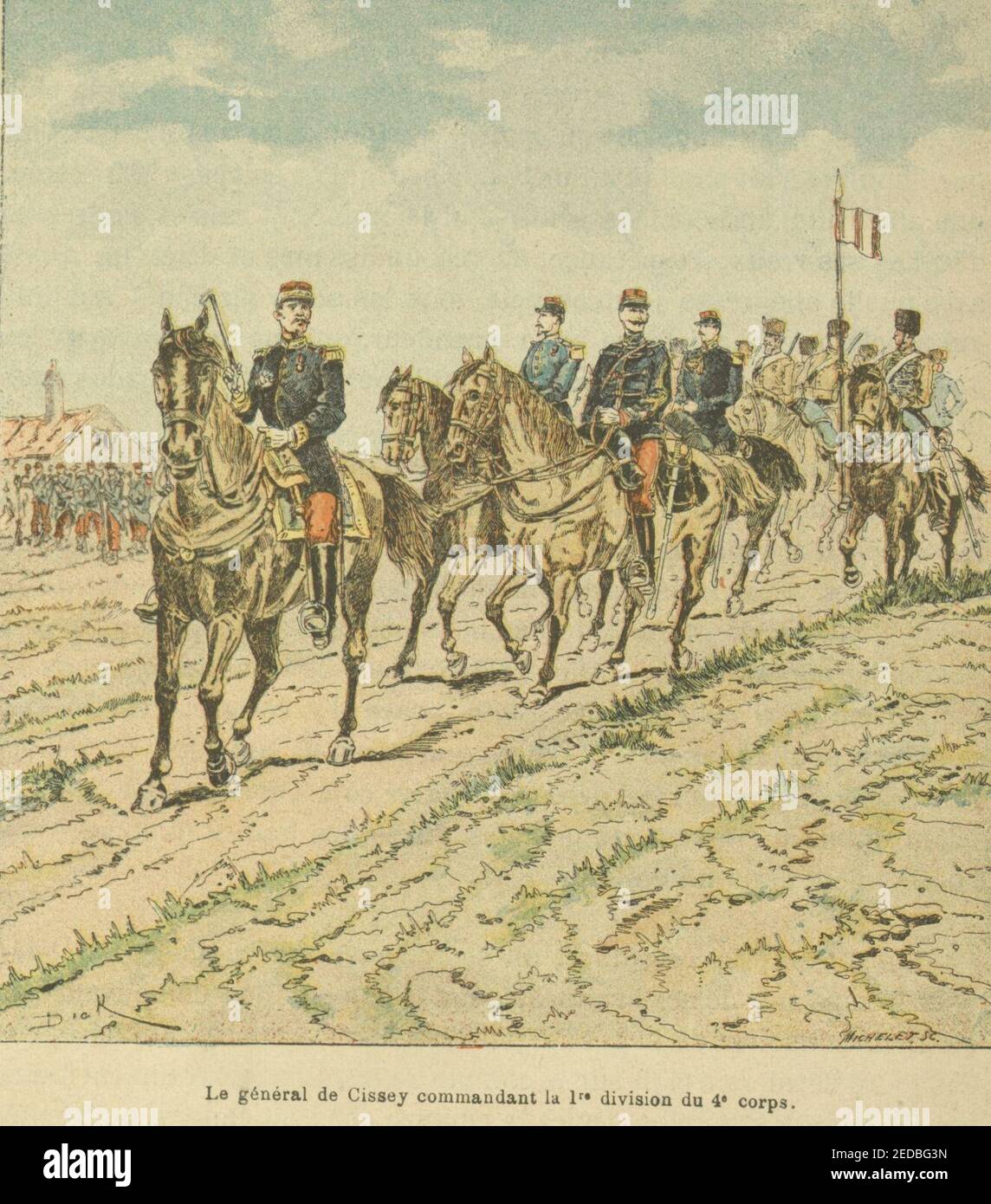 General de cissey hi-res stock photography and images - Alamy