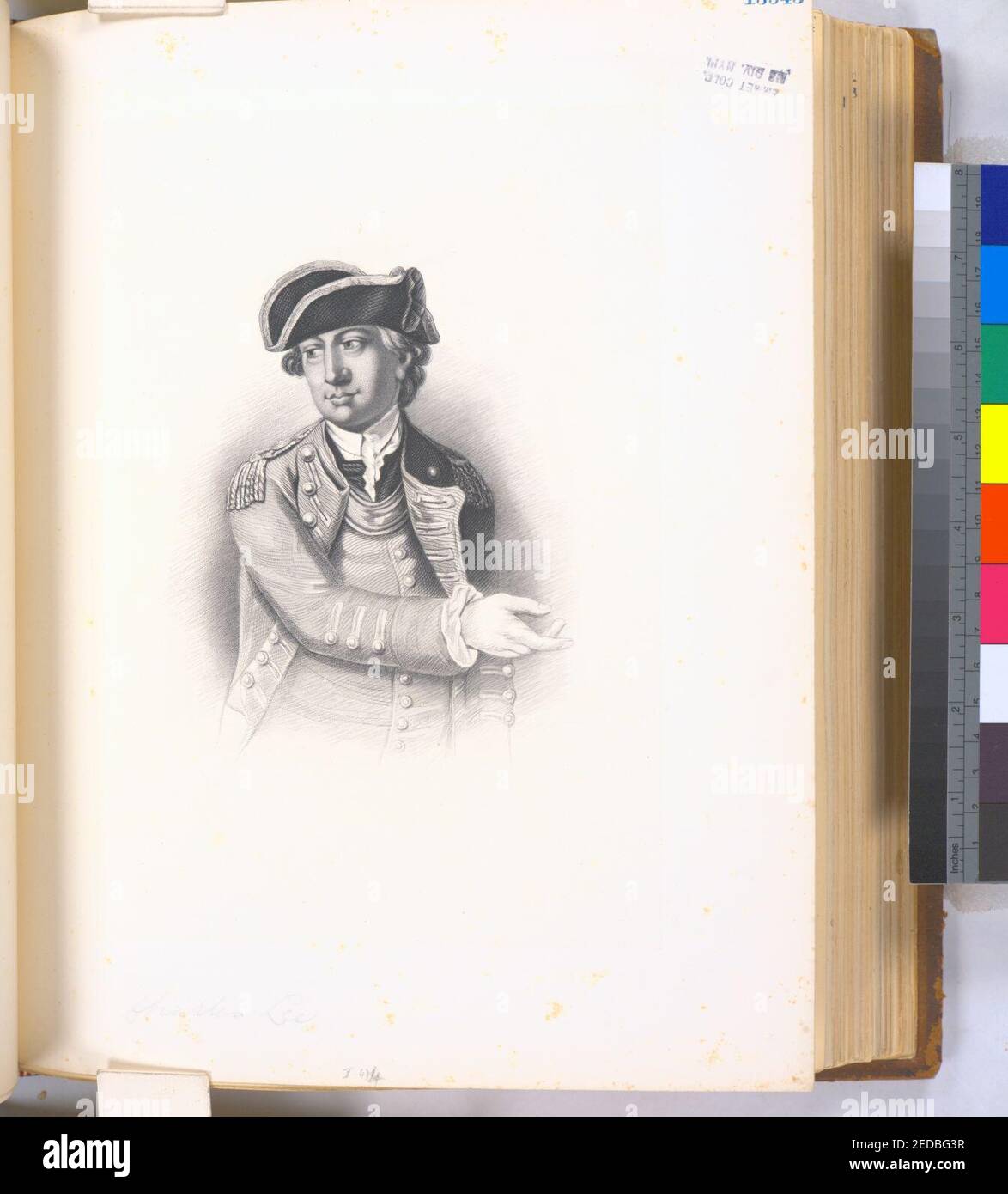 General charles lee hi-res stock photography and images - Alamy