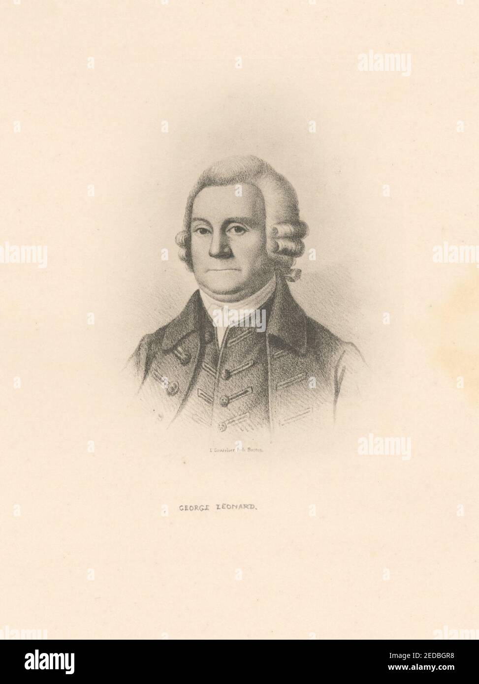 George leonard hi-res stock photography and images - Alamy