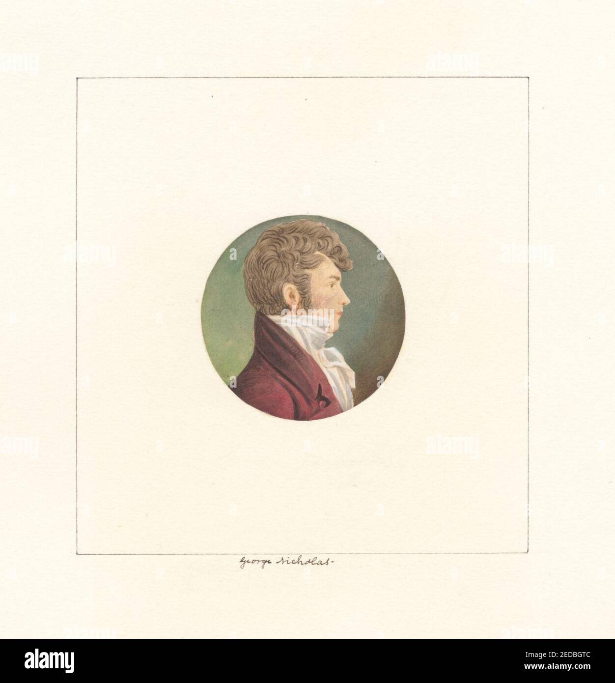 George nicholas hi-res stock photography and images - Alamy