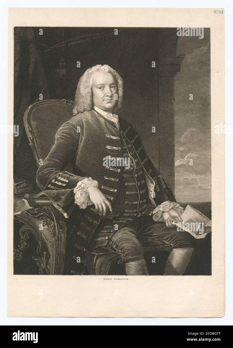 George grenville hi-res stock photography and images - Alamy